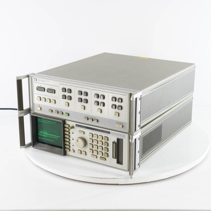 [JB]USED 現状販売 hp 8510B NETWORK ANALYZER ネットワークアナライザー OPT 010 85101B ...