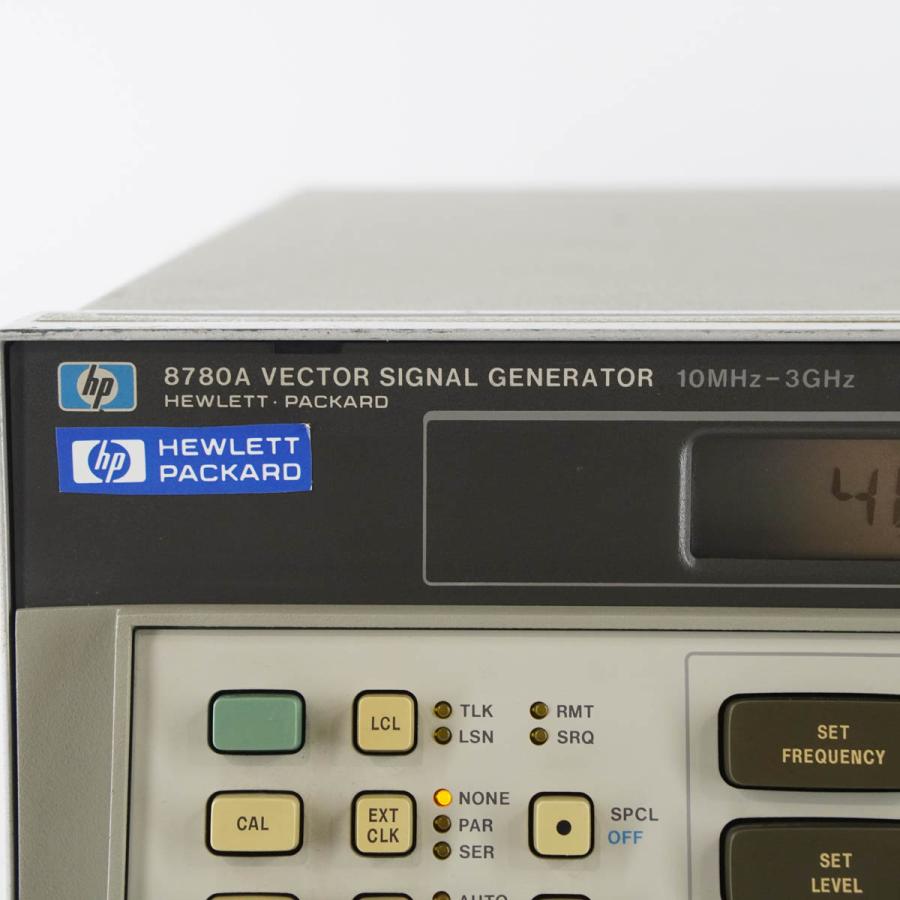 [JB]USED 現状販売 hp 8780A VECTOR SIGNAL GENERATOR ベクトルシグナルジェネレーター OPT 064 ...