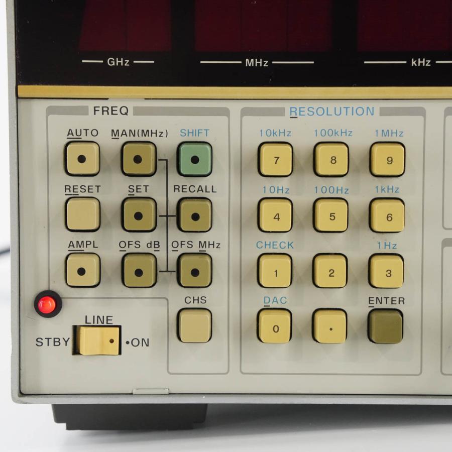 [JB]USED 現状販売 hp 5342A MICROWAVE FREQUENCY COUNTER マイクロ波周波数カウンター [05284 ...