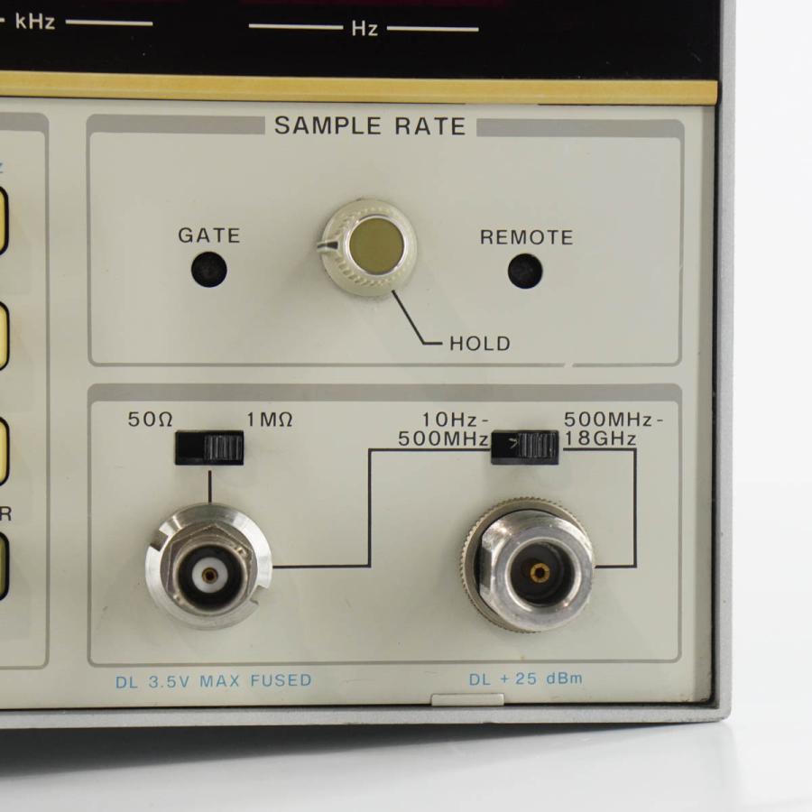 [JB]USED 現状販売 hp 5342A MICROWAVE FREQUENCY COUNTER マイクロ波周波数カウンター [05284 ...