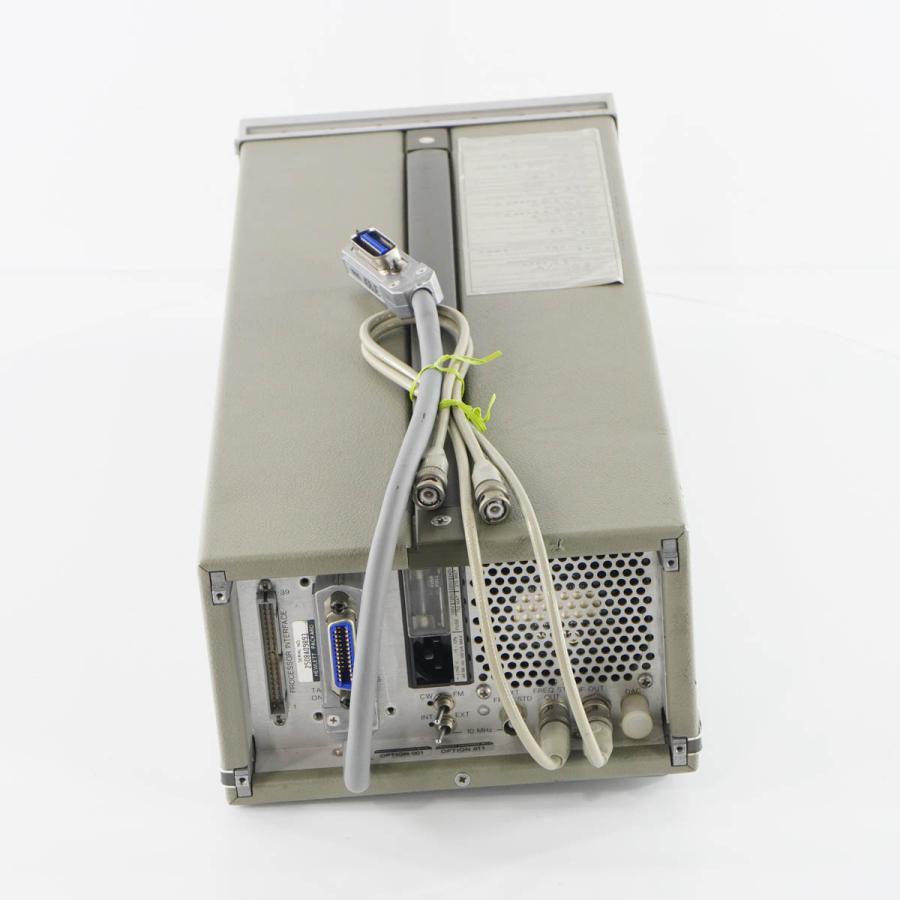 [JB]USED 現状販売 hp 5342A MICROWAVE FREQUENCY COUNTER マイクロ波周波数カウンター [05284 ...