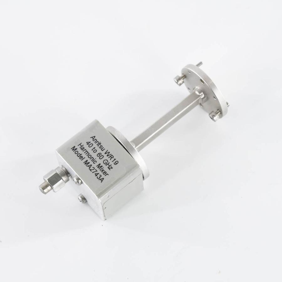 [DW]USED 8日保証 Anritsu MA2743A Harmonic Mixer ハーモニックミキサー WR19 40-60GHz ...