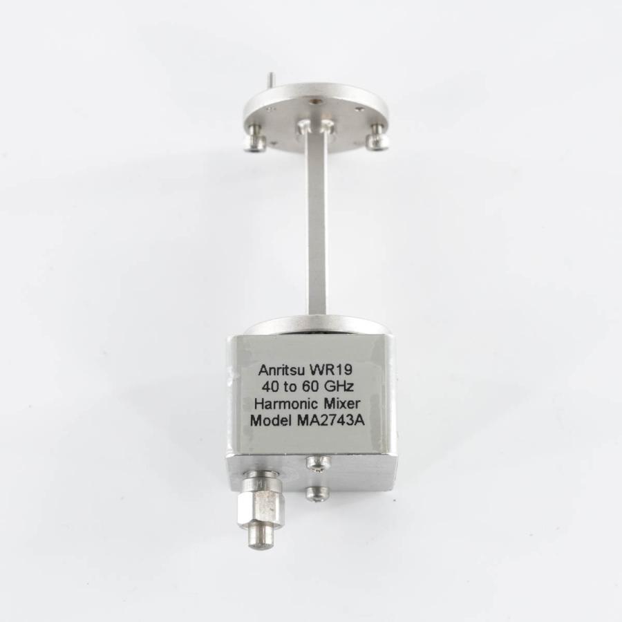 [DW]USED 8日保証 Anritsu MA2743A Harmonic Mixer ハーモニックミキサー WR19 40-60GHz ...