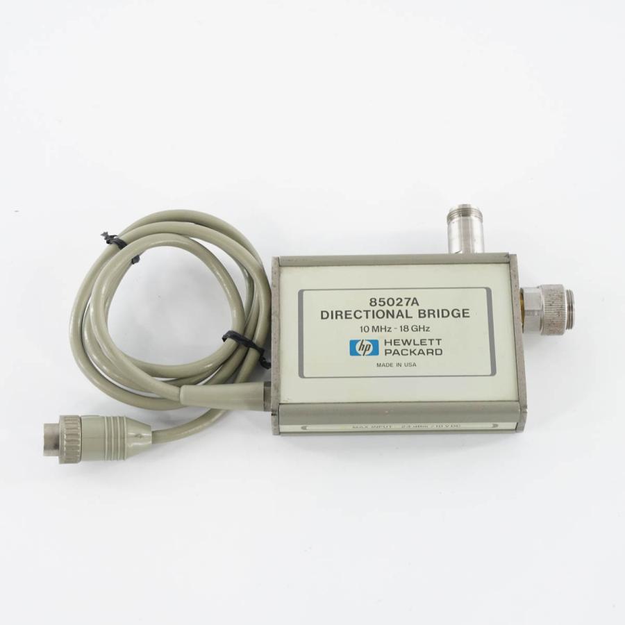 [DW]USED 8日保証 hp 85027A DIRECTIONAL BRIDGE 方向性ブリッジ 10MHz-18GHz [05284 ...
