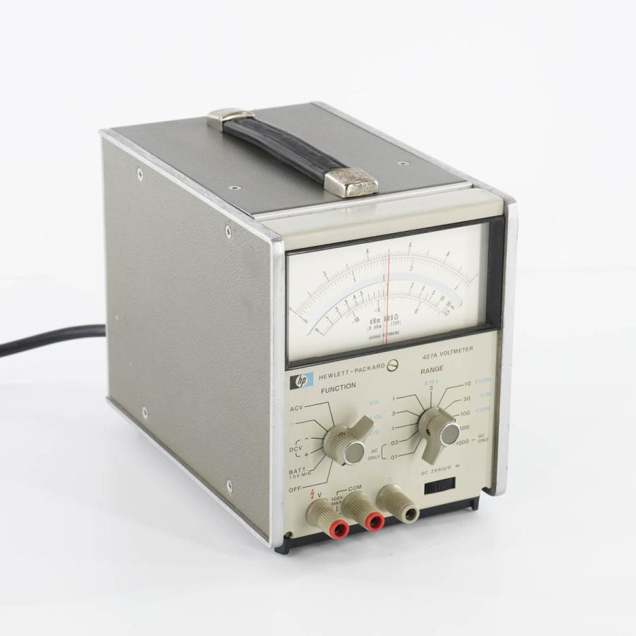 [DW]USED 8日保証 hp 427A VOLTMETER ボルトメーター 電圧計 OPT 01 [05284-0531 ...