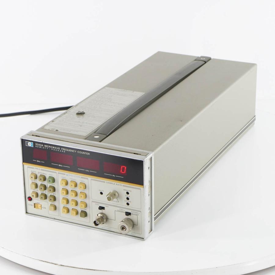 [JB]USED 現状販売 hp 5343A MICROWAVE FREQUENCY COUNTER マイクロ波周波数カウンター OPT ...