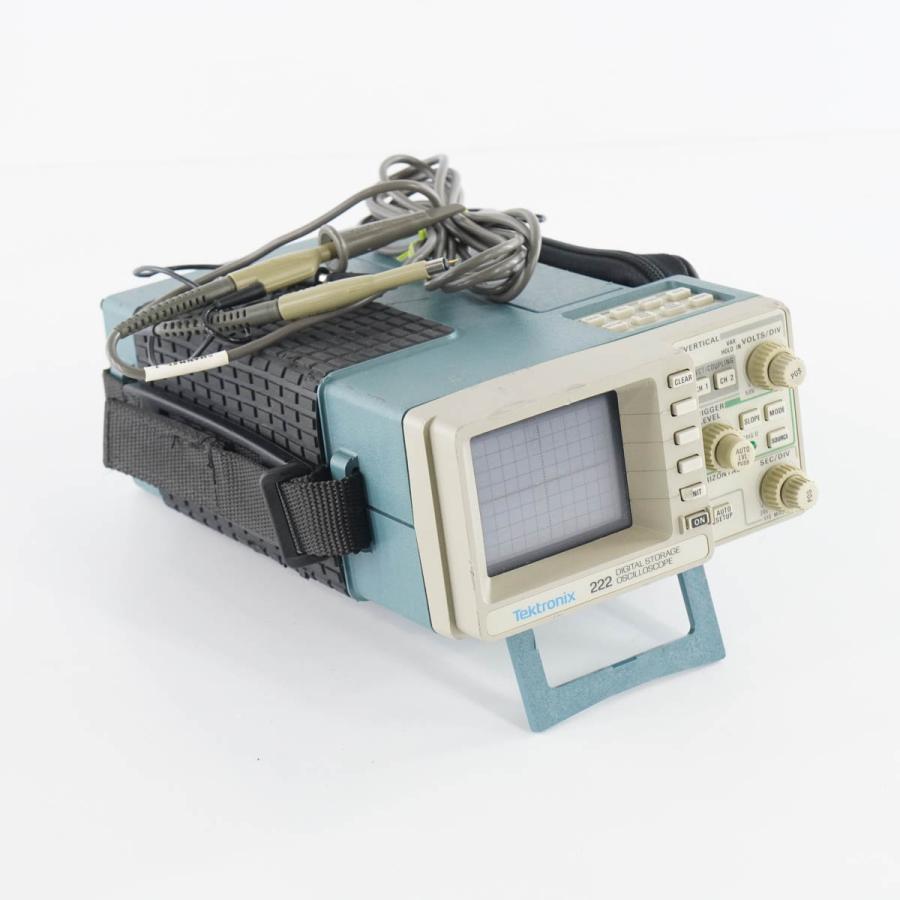 [JB]USED 現状販売 Tektronix 222 DIGITAL STORAGE OSCILLOSCOPE デジタルストレージ ...