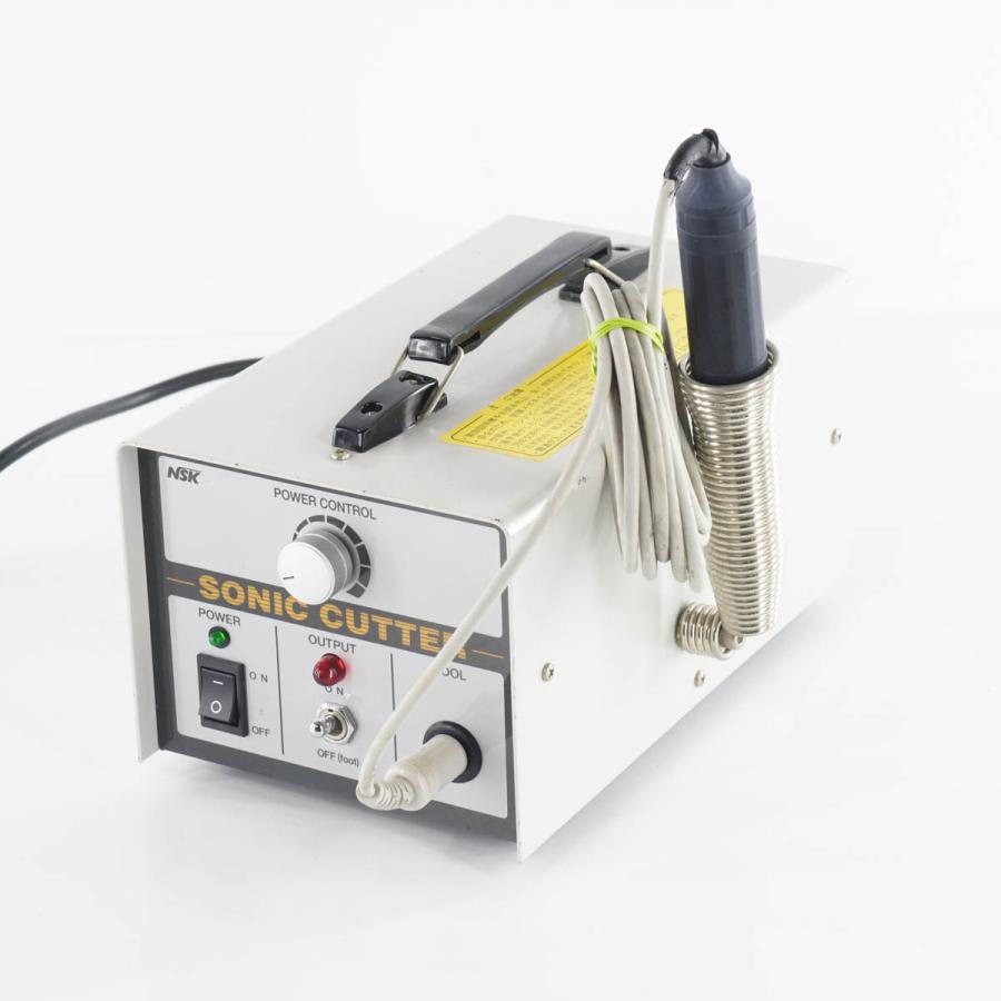 [PG]USED 8日保証 NSK NAKANISHI NE-80 SONIC CUTTER ソニックカッター 超音波カッター US-15CB ...