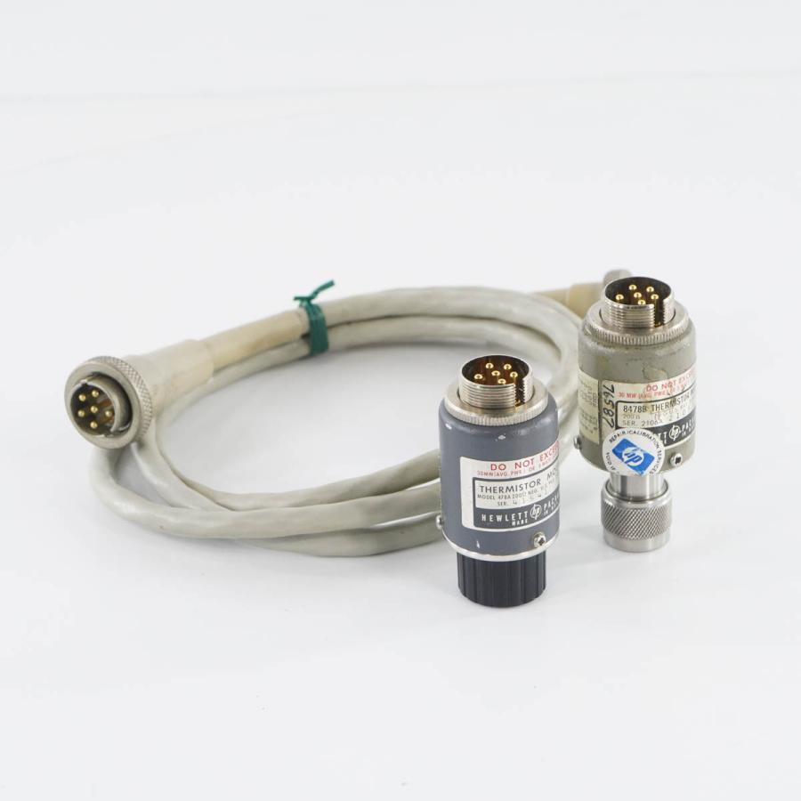 [DW]USED 8日保証 セット hp 478A 8478B THERMISTOR MOUNT サーミスタ マウント [05284-0580 ...