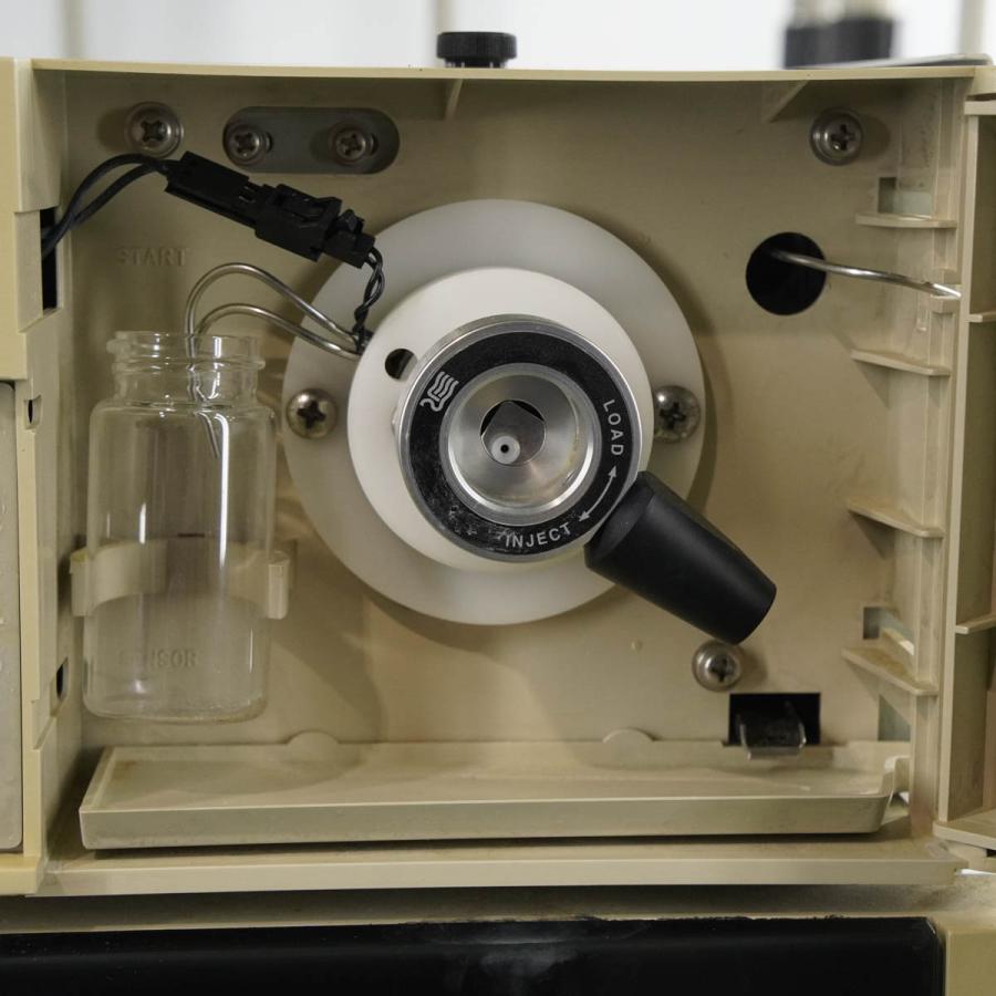 [DW]USED セット HITACHI L-7300 L-7405 L-7110 HPLC Pump UV Detector Column Oven 液クロ ポンプ UV検出器 カラ ...