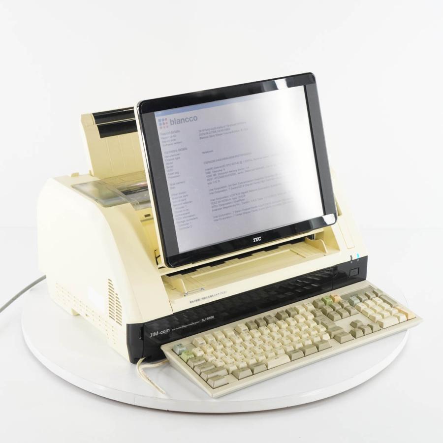 [PG]USED 8日保証 TEC SJ-8100 SJ-8000-R JIM-com 事務コン 事務用コンピューター [05302-0112] : ソクラボショップ - 通販 - Yahoo ...