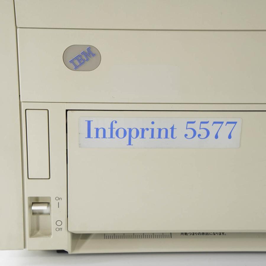 [JB]USED 現状販売 IBM 5577-D02 Infoprint 5577 ドットインパクトプリンター 電源コード [05302 ...