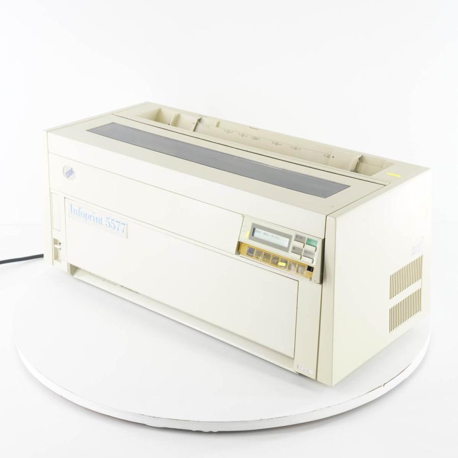 [JB]USED 現状販売 IBM 5577-D02 Infoprint 5577 ドットインパクトプリンター [05302-0127] :05302-0127:DIRWINGSショップ ...