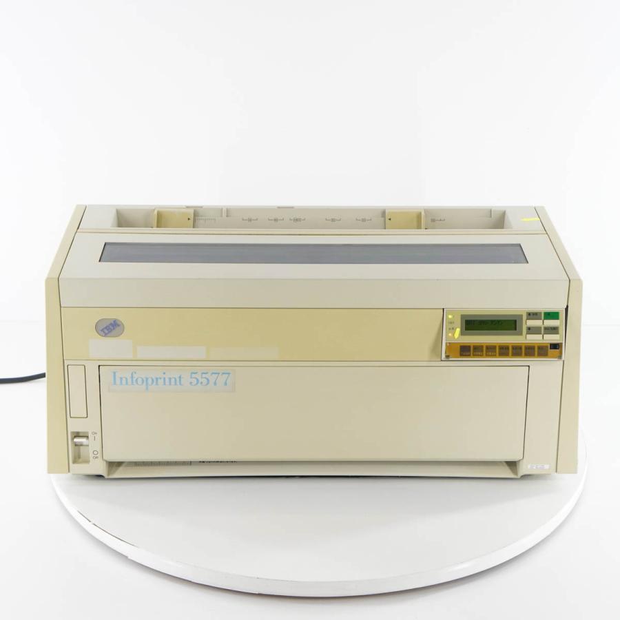 [PG]USED 8日保証 印字確認済 IBM RICOH 5577-D02 5577-D05 Infoprint ドットインパクトプリンター [05302-0132] : 05302 ...
