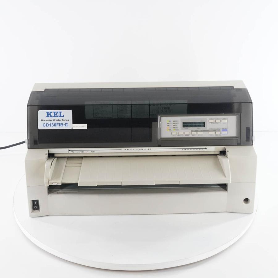 [PG]USED 8日保証 印刷確認済 KANEMATSU KEL CD130FIB-II ドットインパクトプリンター [05302-0137] : 05302-0137 : DIRWINGS ...