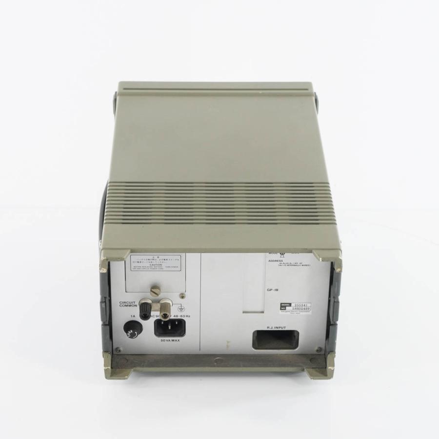 [DW]USED 8日保証 YOKOGAWA 2553 255341 DC VOLTAGE CURRENT STNDARD 直流標準電圧電流 ...