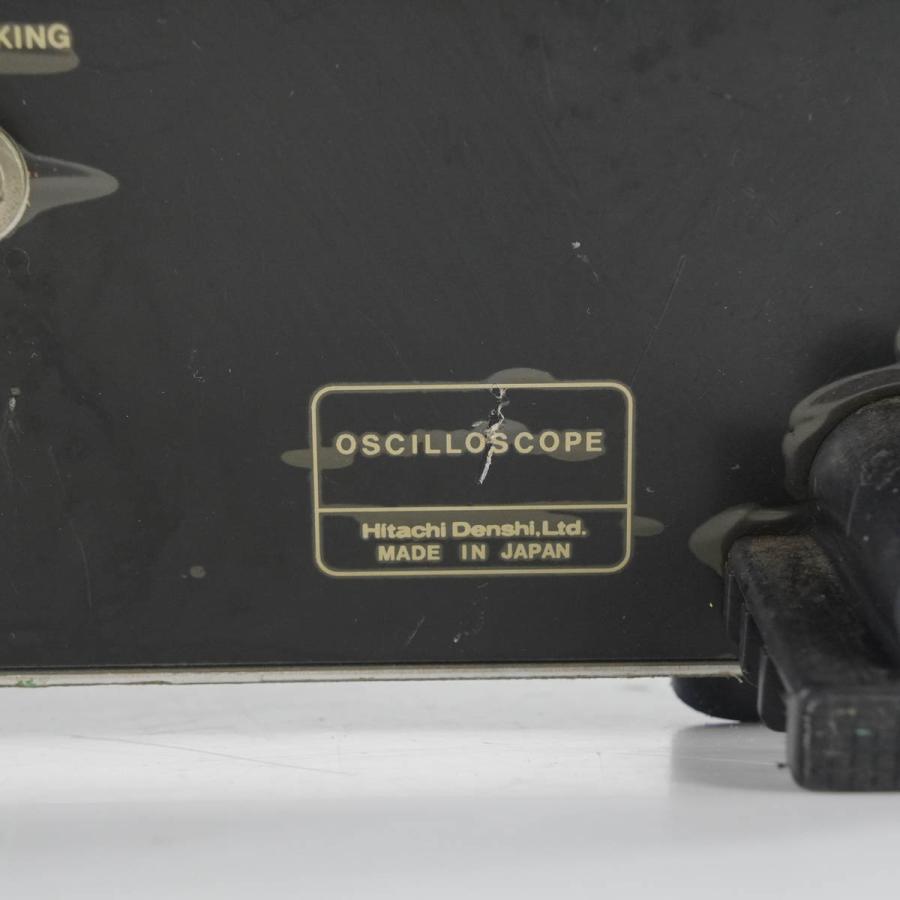 [JB]USED 現状販売 HITACHI V-1060 OSCILLOSCOPE オシロスコープ 100MHz [05304-0004 ...