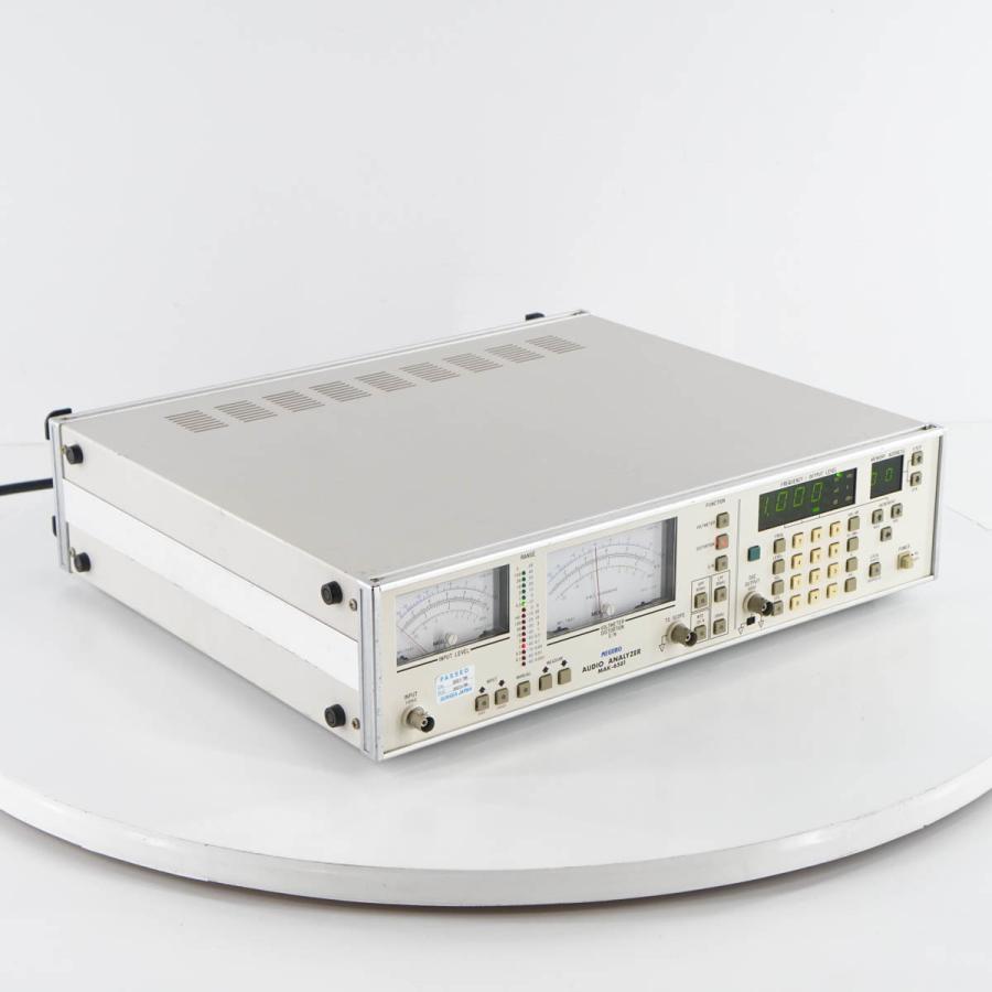 [DW]USED 8日保証 06/2021CAL MEGURO MAK-6581 AUDIO ANALYZER オーディオアナライザー ...