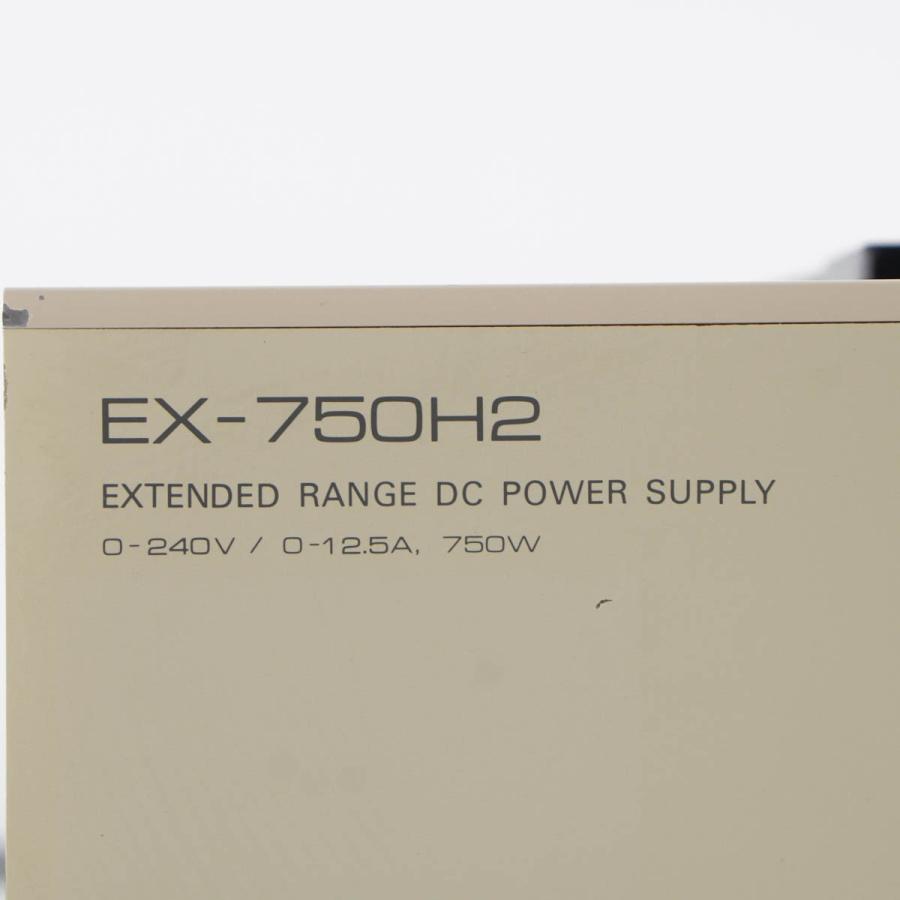 [JB]USED 現状販売 TAKASAGO EX-750H2 EXTENDED RANGE DC POWER SUPLLY 低入力 ズーム直流電源 [05304-0012] : 05304 ...