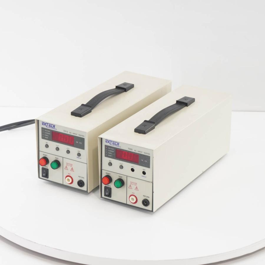 [DW]USED セット EXTECH 7220 7213 AC HIPOT TESTER DC テスター [05304-0016] : ソク ...