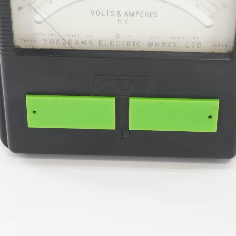 [DW]USED 8日保証 YOKOGAWA 2012 電圧・電流計 [05304-0032] : ソクラボショップ - 通販 - Yahoo ...
