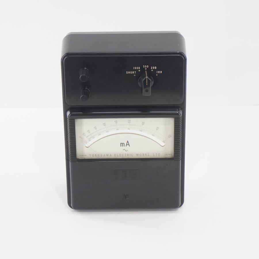 [DW]USED 8日保証 YOKOGAWA 2016 1972 YEW 電流計 mA [05304-0033] : ソクラボショップ ...