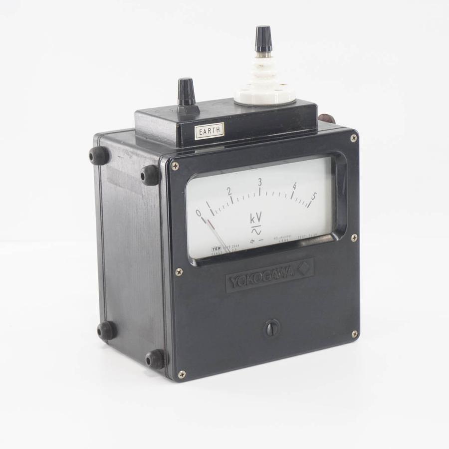 [DW]USED 8日保証 YOKOGAWA 2064 電圧計 kV [05304-0034] : DIRWINGSショップ - 通販 ...