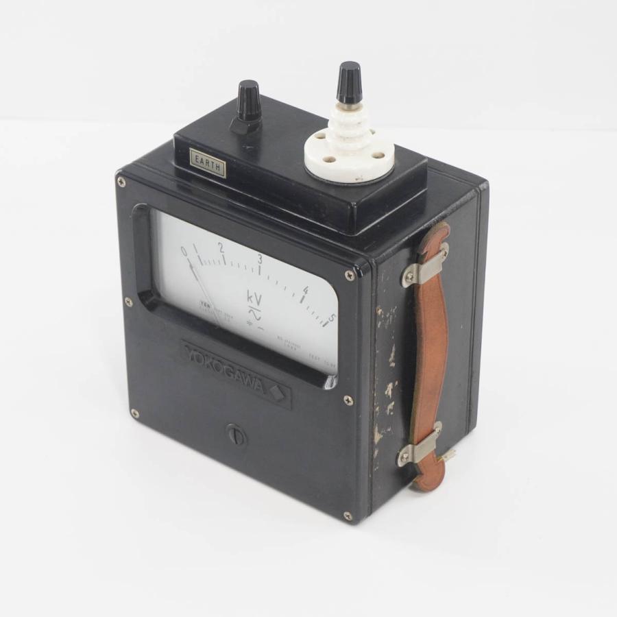 [DW]USED 8日保証 YOKOGAWA 2064 電圧計 kV [05304-0034] : DIRWINGSショップ - 通販 ...