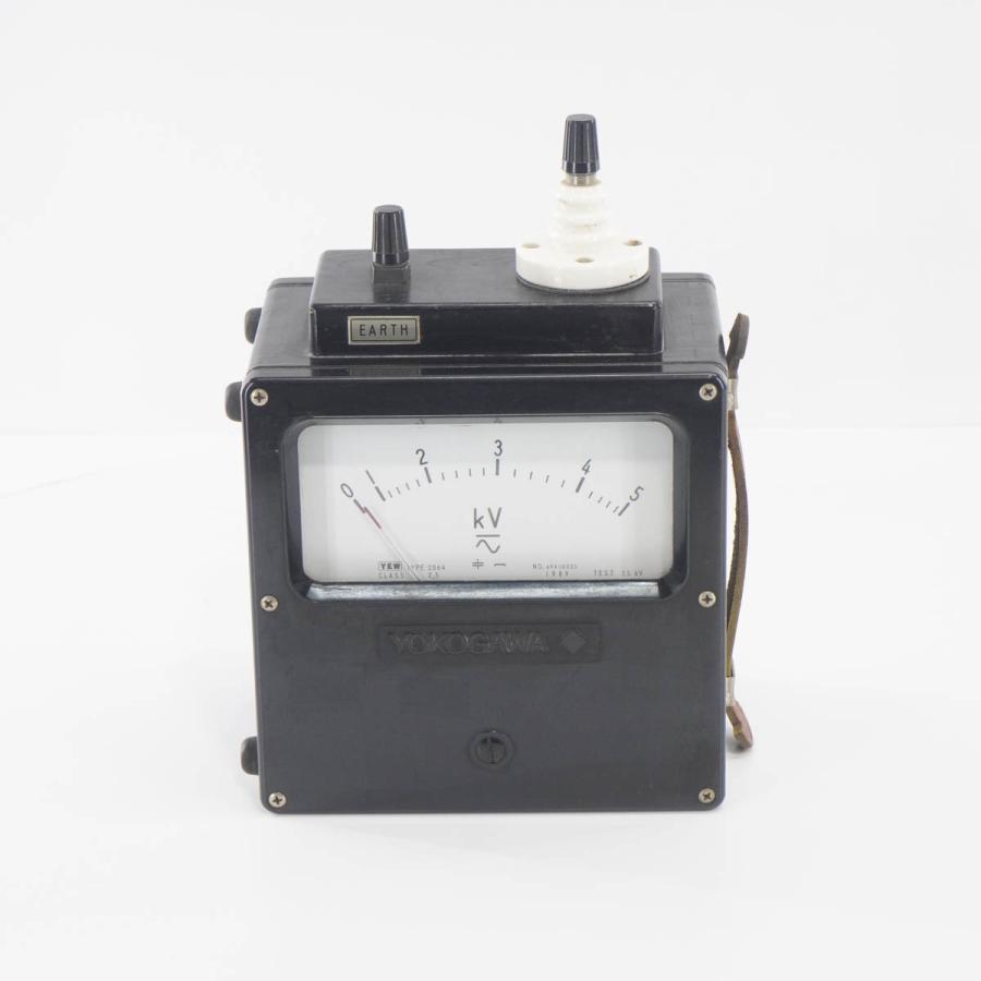 [DW]USED 8日保証 YOKOGAWA 2064 電圧計 kV [05304-0034] : DIRWINGSショップ - 通販 ...