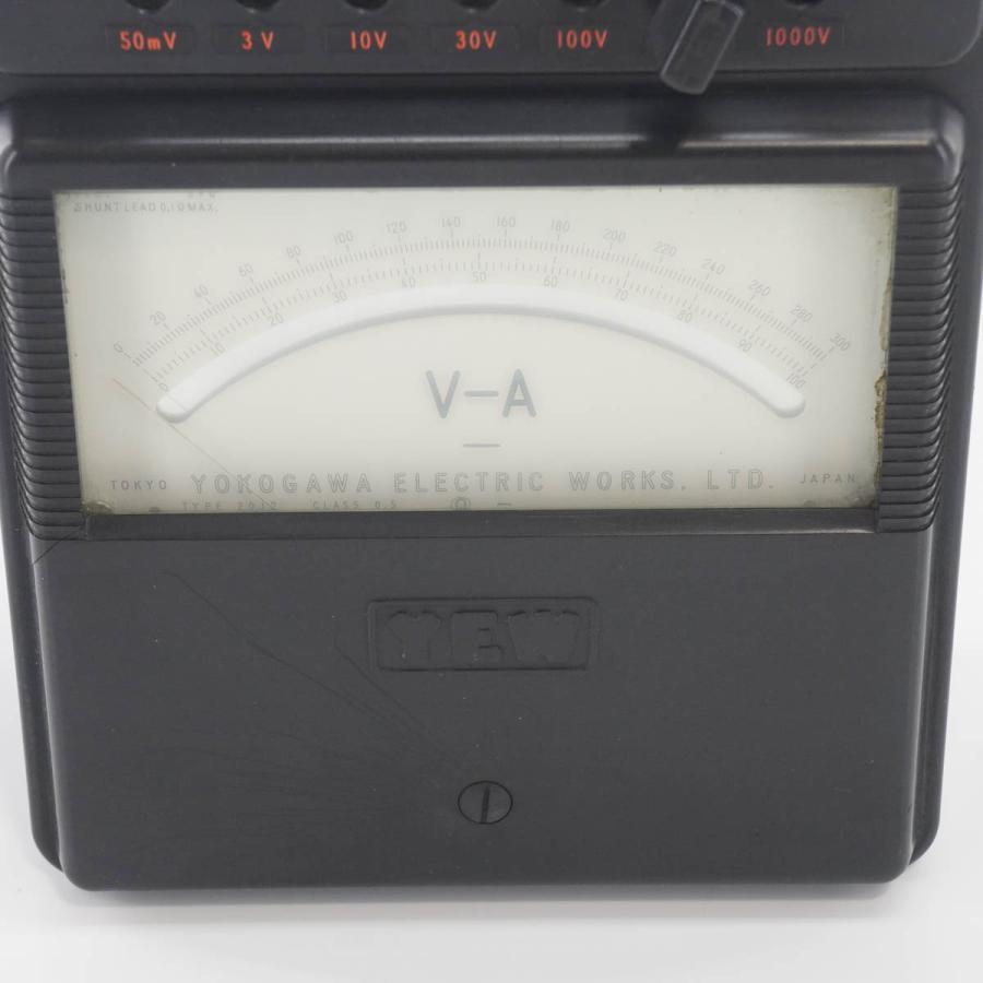 [JB]USED 現状販売 YOKOGAWA 2012 1973 YEW 電圧・電流計 V-A [05304-0035] : ソクラボショップ ...