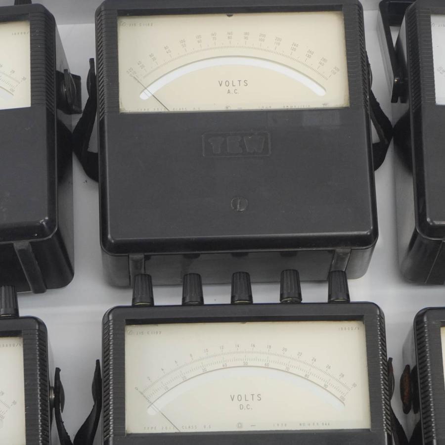 [JB]USED 現状販売 セット YOKOGAWA 2013 2011 1991 1985 YEW 電圧計 V [05304-0037 ...