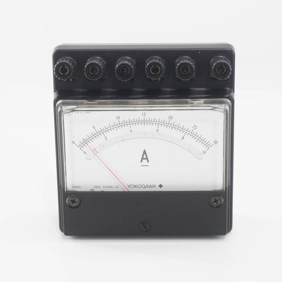 [JB]USED 現状販売 2台入荷 YOKOGAWA 2051 YES 1990 YEW 電流計 A [05304-0048] : ソクラボ ...