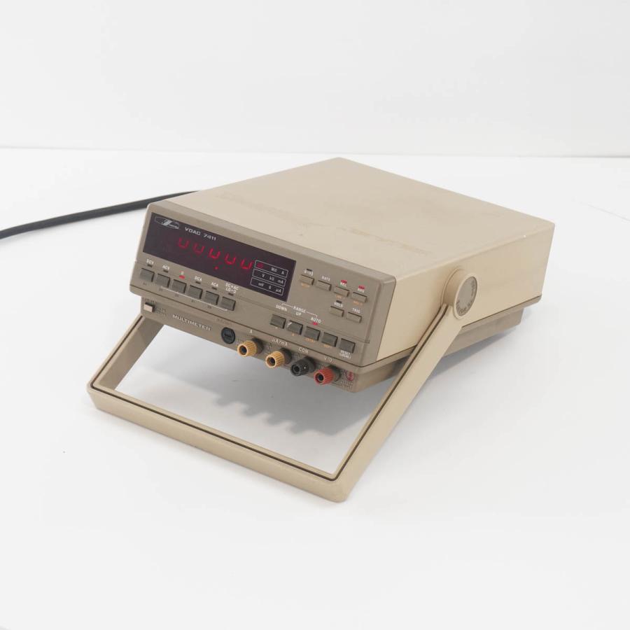 [JB]USED 現状販売 IWATSU VOAC 7411 MULTIMETER マルチメーター [05304-0071] : ソクラボ ...