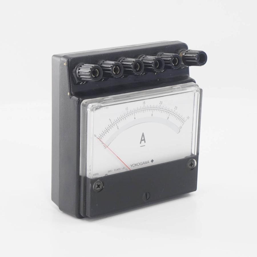 [DW]USED 8日保証 2台入荷 YOKOGAWA 2051 1998 CN9404 YEW 電流計 A [05304-0075 ...