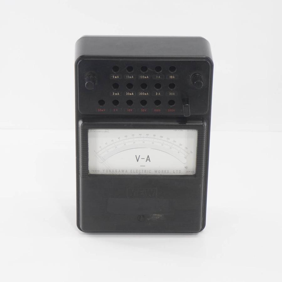 [DW]USED 8日保証 YOKOGAWA 2012 YEW 電圧・電流計 V-A [05304-0085] : ソクラボショップ - 通販 ...
