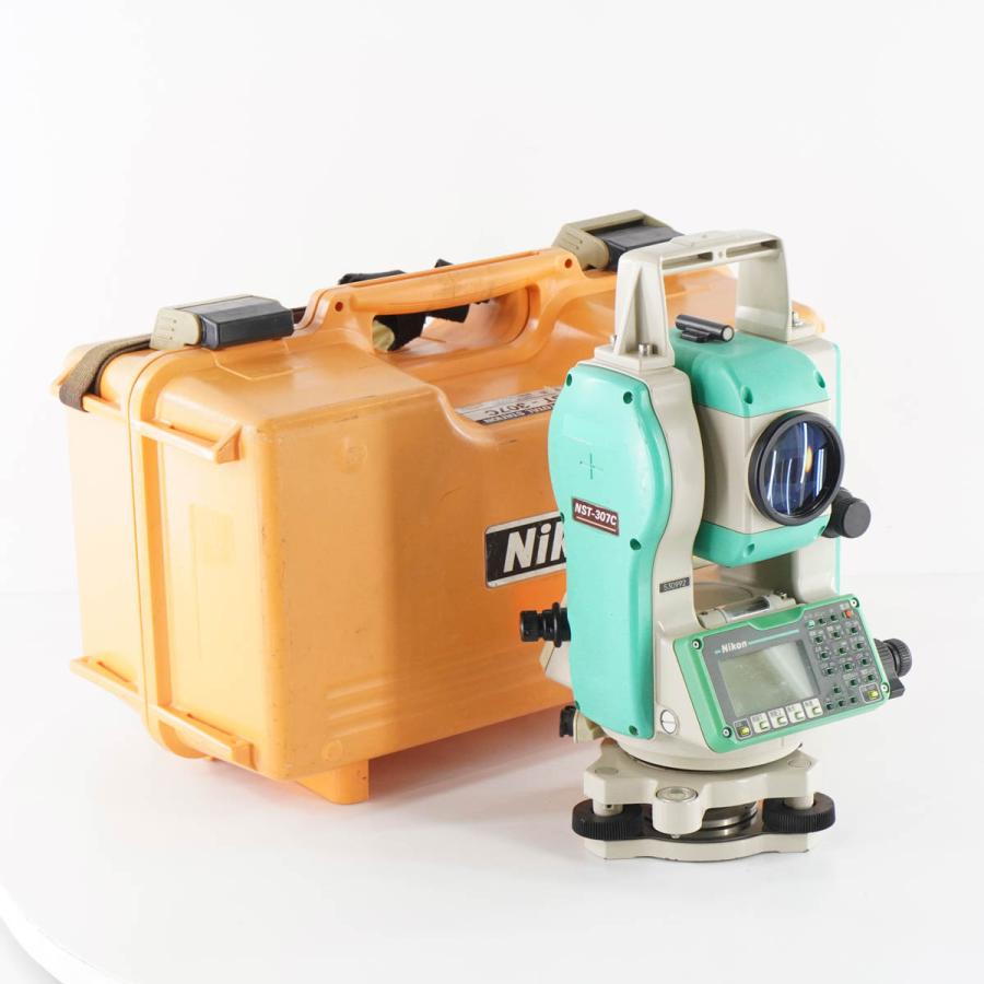 [JB]USED 現状販売 NIKON NST-307C トータルステーション Total Station 測量機 [05307-0015] : 05307-0015 : DIRWINGS ...
