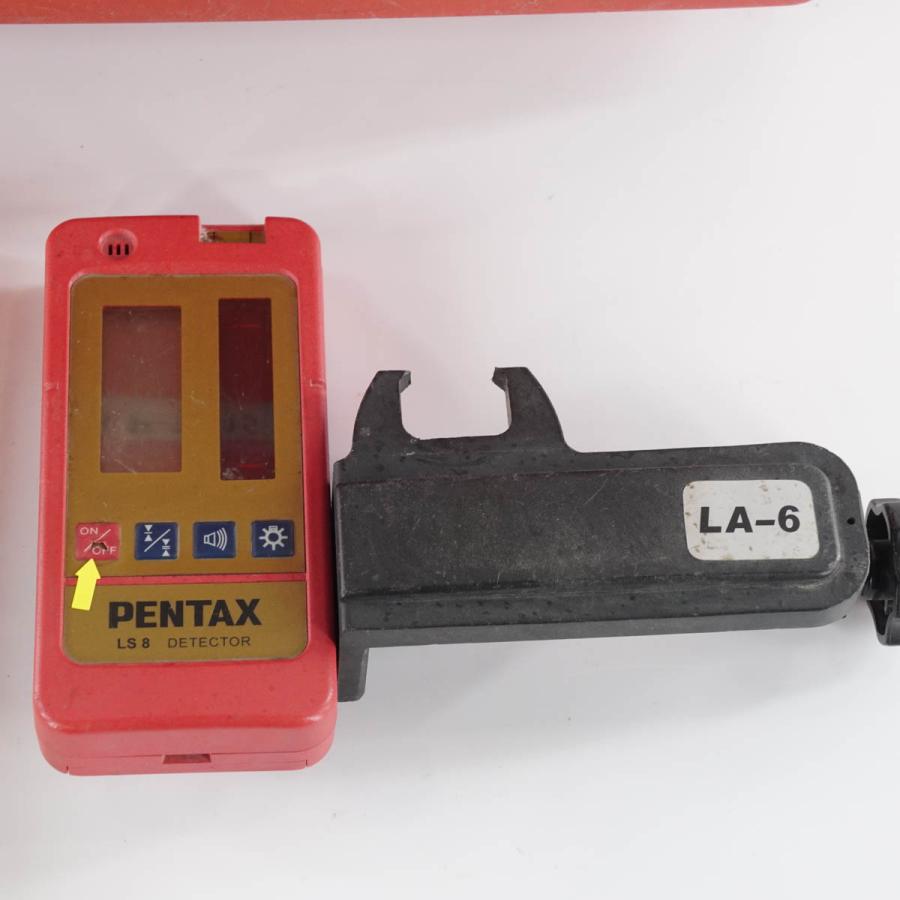 [JB]USED 現状販売 PENTAX PLP-115 TI Asahi Laser Level レーザーレベル LS8 取扱説明書 [05307-0017] : ソクラボショップ - 通販 ...
