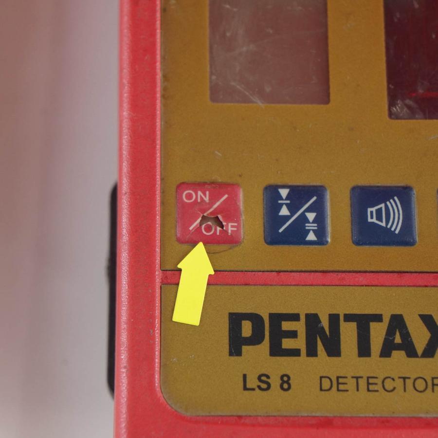 [JB]USED 現状販売 PENTAX PLP-115 TI Asahi Laser Level レーザーレベル LS8 取扱説明書 [05307-0017] : ソクラボショップ - 通販 ...