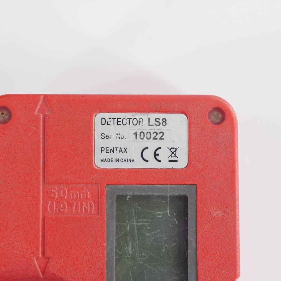 [JB]USED 現状販売 PENTAX PLP-115 TI Asahi Laser Level レーザーレベル LS8 取扱説明書 [05307-0017] : ソクラボショップ - 通販 ...
