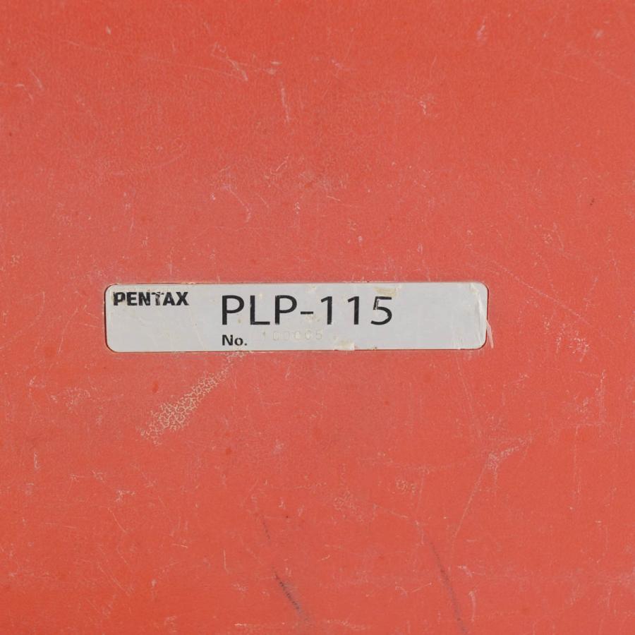 [JB]USED 現状販売 PENTAX PLP-115 TI Asahi Laser Level レーザーレベル LS8 取扱説明書 [05307-0017] : ソクラボショップ - 通販 ...
