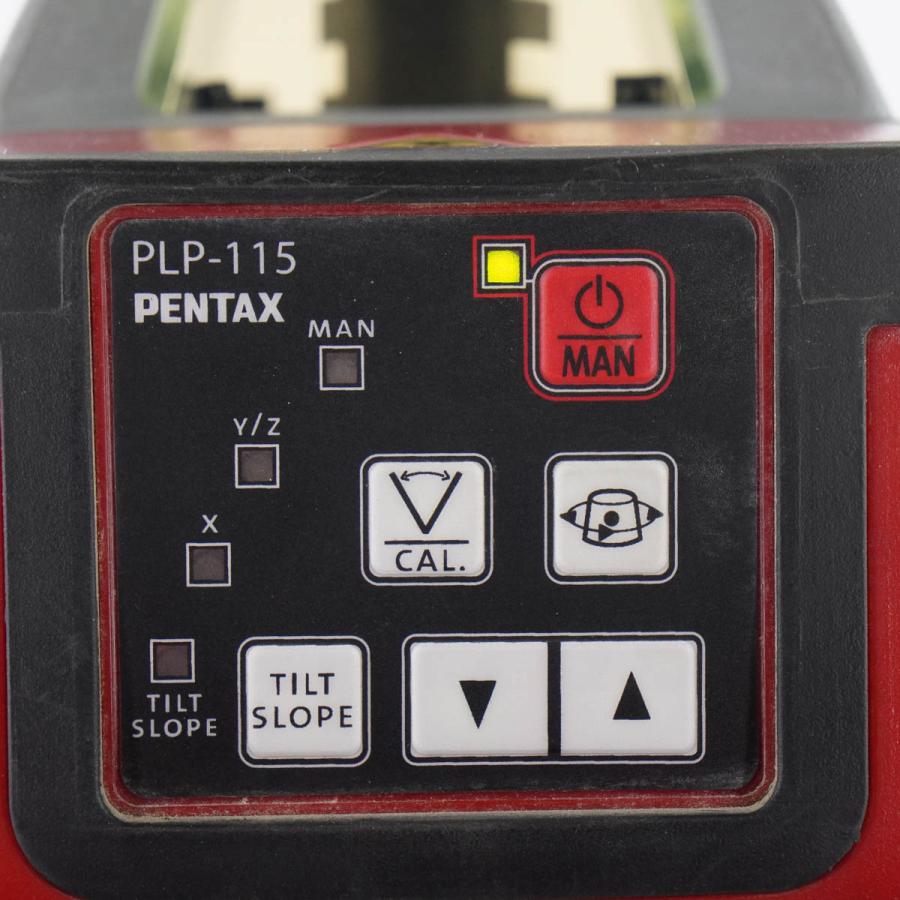 [JB]USED 現状販売 PENTAX PLP-115 TI Asahi Laser Level レーザーレベル LS8 取扱説明書 [05307-0017] : ソクラボショップ - 通販 ...