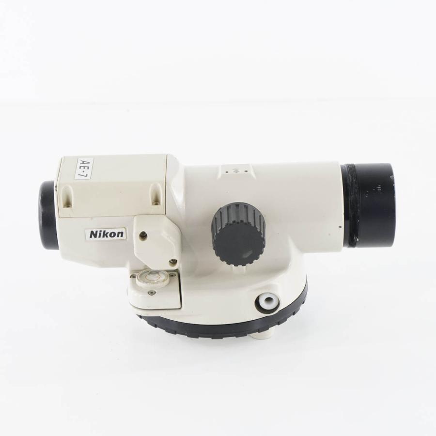 [JB]USED 現状販売 NIKON AE-7 AUTO LEVEL オートレベル 自動レベル [05307-0044] : ソクラボ ...
