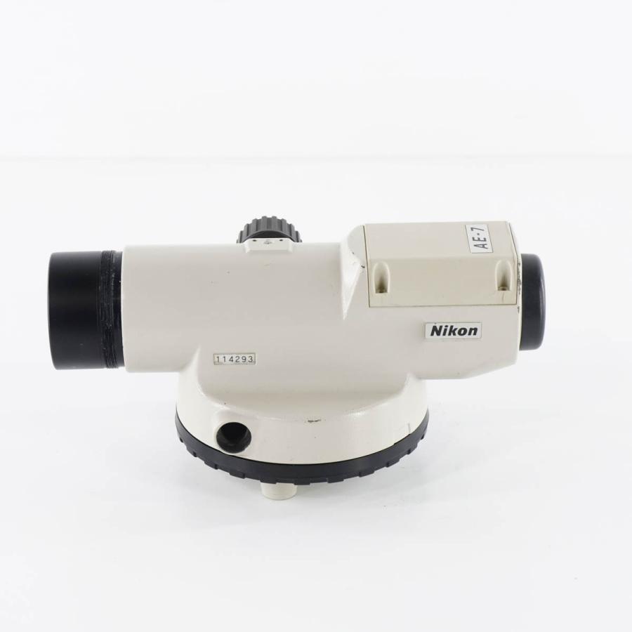 [JB]USED 現状販売 NIKON AE-7 AUTO LEVEL オートレベル 自動レベル [05307-0044] : ソクラボ ...