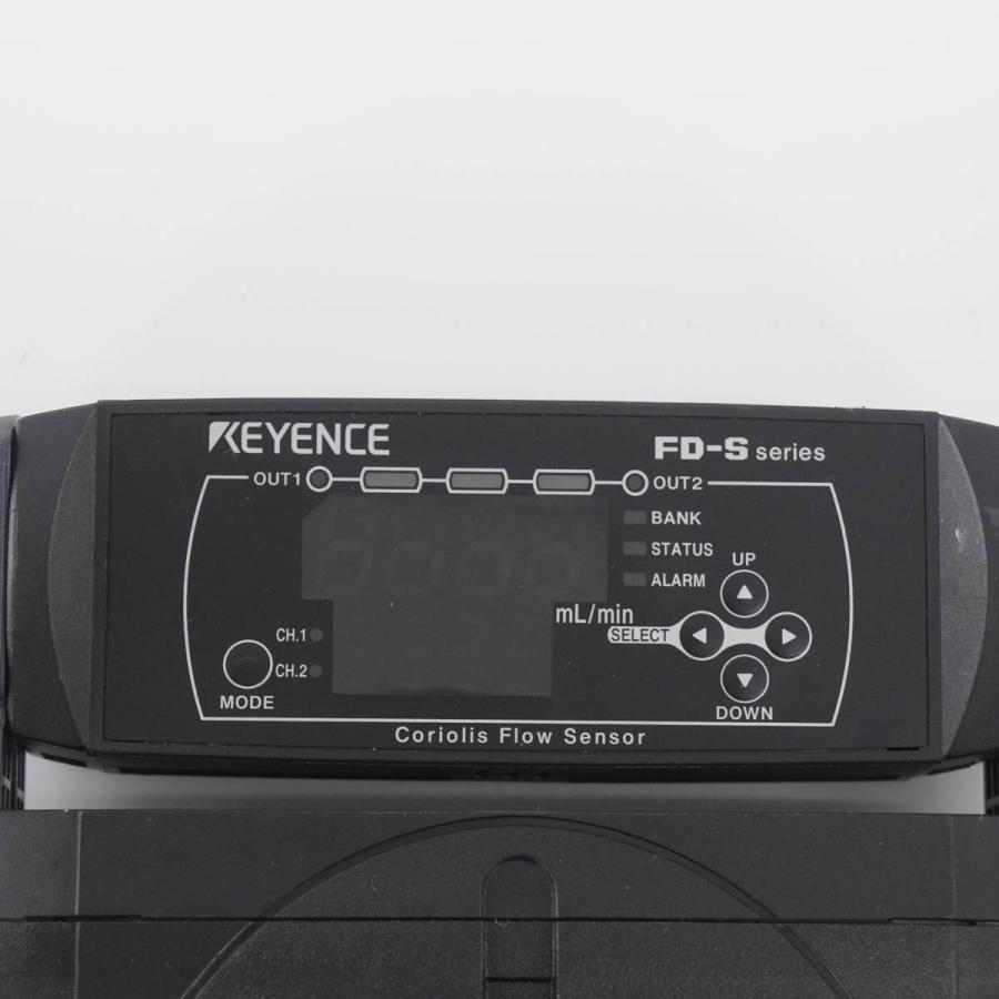 [PG]USED 8日保証 2台入荷 KEYENCE FD-SS2A Coriolis Flow Sensor コリオリ式デジタル流量センサー [05308-0036] : ソクラボショップ ...