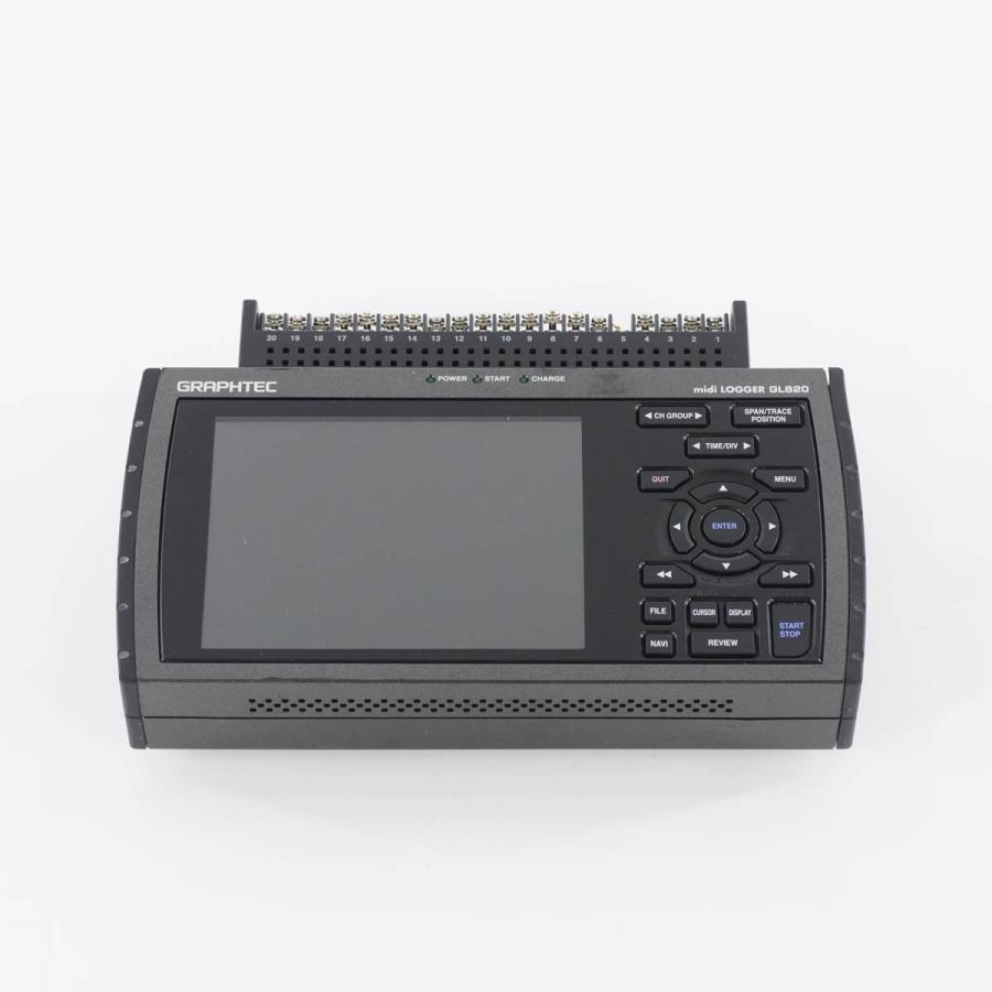 [DW]USED 8日保証 GRAPHTEC GL820 midi LOGGER データロガー [05308-0079] : DIRWINGS ...