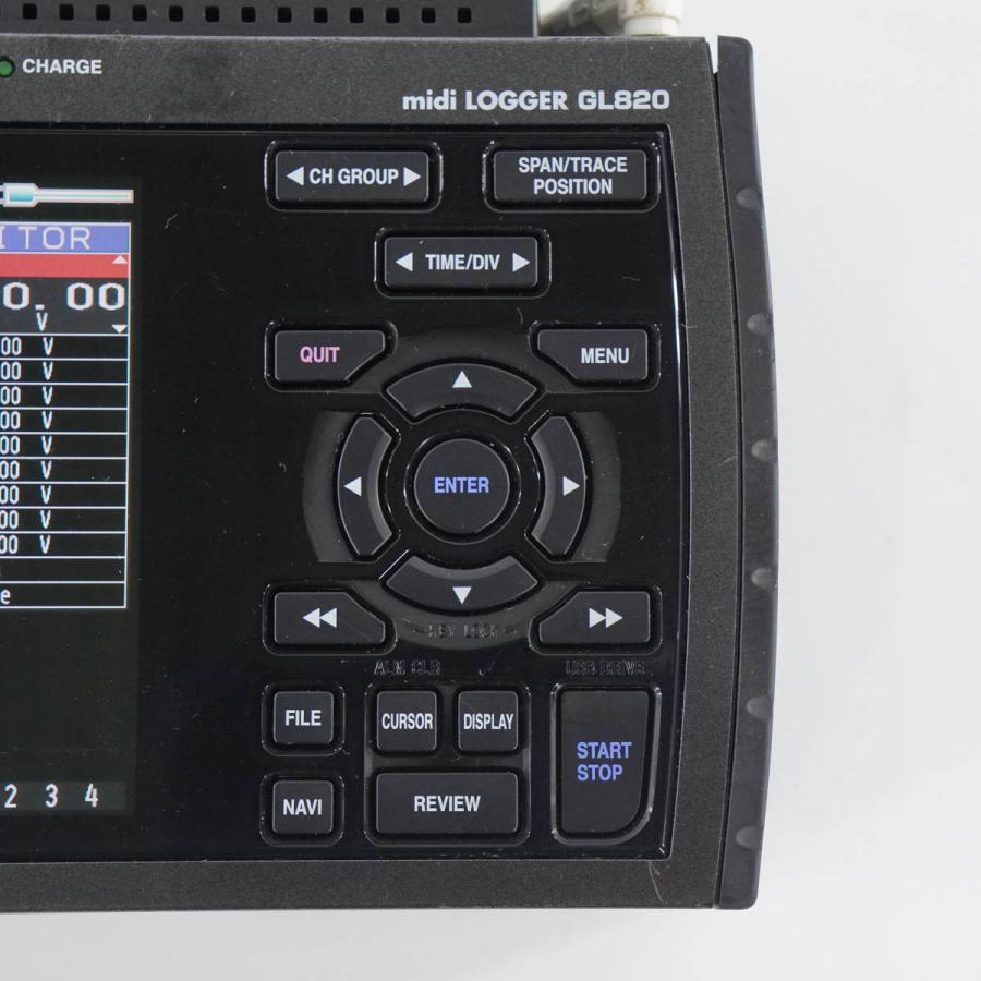 [DW]USED 8日保証 GRAPHTEC GL820 midi LOGGER データロガー [05308-0079] : DIRWINGS ...