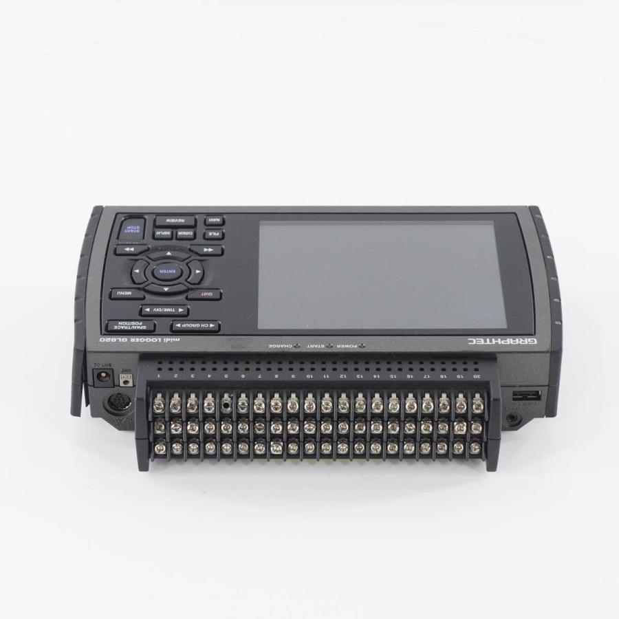 [DW]USED 8日保証 GRAPHTEC GL820 midi LOGGER データロガー [05308-0079] : DIRWINGS ...