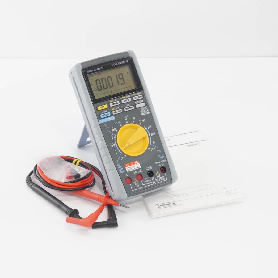 [DW]USED 8日保証 2台入荷 07/2022CAL YOKOGAWA TY720 DIGITAL MULTIMETER デジタルマルチ ...