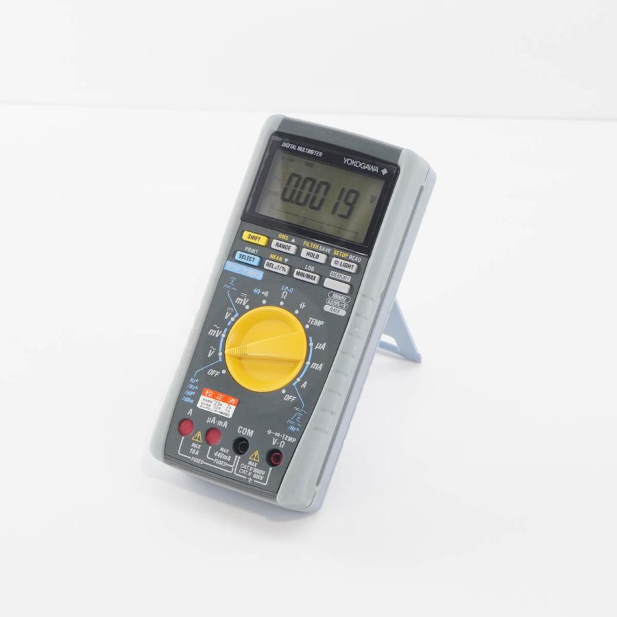 [DW]USED 8日保証 2台入荷 07/2022CAL YOKOGAWA TY720 DIGITAL MULTIMETER デジタルマルチ ...