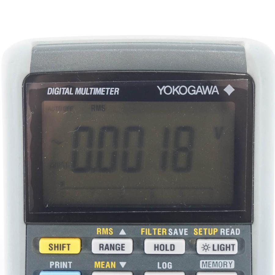 [DW]USED 8日保証 2台入荷 07/2022CAL YOKOGAWA TY720 DIGITAL MULTIMETER デジタルマルチ ...